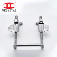 China D12 Timber H20 Beam Clamp Formwork Accessories Electro Galvanized for sale