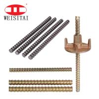 China Galvanized Scaffolding 15mm Formwork Tie Rod System for sale
