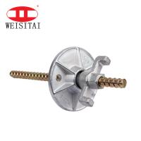 China Electro Glavanized Construction Formwork Accessories Scaffolding Tie Rod And Nut for sale