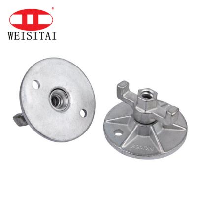 China Adjustable D17mm Wing Nut Tie Rod Steel Formwork Ductile Casted Iron for sale