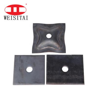 China Galvanized Sealing Scaffold Replacement Parts Formwork Tie Rod Washer Plate for sale
