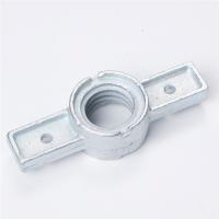 China 100kn Scaffold Nut Hollow Screw Jack For Construction Adjustable for sale