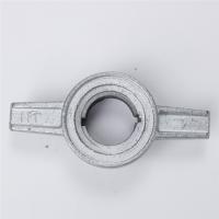 China Heavy Duty Adjustable Galvanized Scaffolding Screw Jack Nut for sale