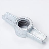 China Heavy Duty Adjustable Galvanized Scaffolding Screw Jack Nut for sale
