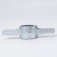 China Heavy Duty Adjustable Galvanized Scaffolding Screw Jack Nut for sale