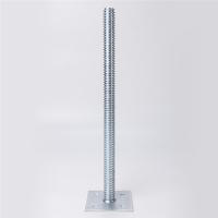China 32mm Solid Scaffolding U Head Jack Base Adjustable for sale