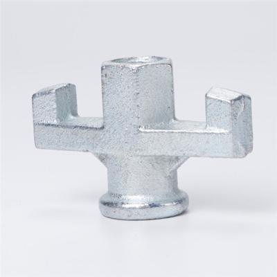 250kn 20mm 주철 폼 워크 날개 견과류 은색
