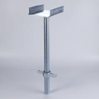 China 28mm Screw Jack Scaffolding U Head For Building Construction for sale