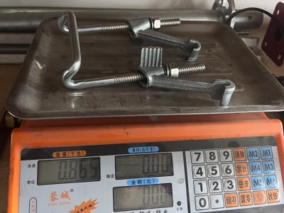 Cina Acciaio H20 Beam Doka Clamp Formwork Accessori per formwork per la costruzione in vendita