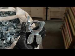 High-Strength Customizable Scaffolding Coupler for Building & Scaffolding Systems