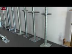 Scaffold base