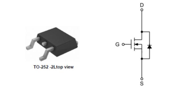 ‐40V/‐70A P Channel Enhancement Mode Power MOSFET JY4P7M for High Current Load
