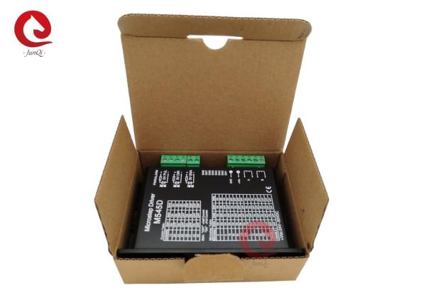 Junqi 2 Phase Stepper Driver M545D 24-50VDC 1.5-4.5A For 57mm/86mm Stepping Motor