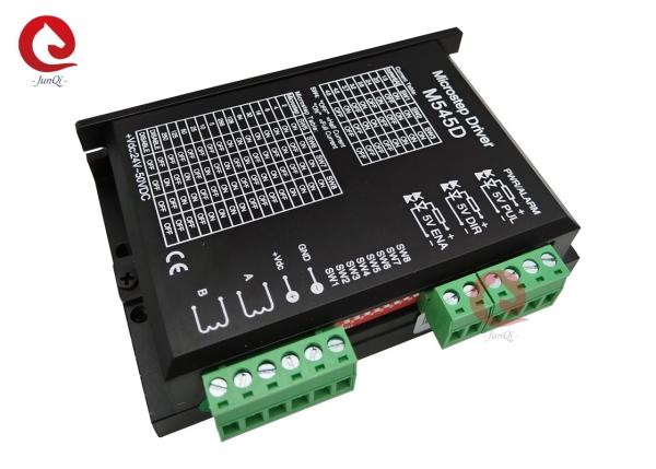 Junqi 2 Phase Stepper Driver M545D 24-50VDC 1.5-4.5A For 57mm/86mm Stepping Motor