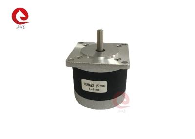 China Junqi Nema23 57*56mm Length 2.55A 0.84N.m 2 Phase Stepper Motor For Engraving Machine for sale