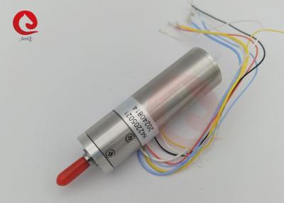 中国 JUNQI 22mm スロットレスブラシレスDCモーター 24V 7700rpm 医療機器用 販売のため