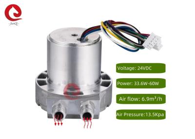 China OWB9070-24V High-Pressure Ring Turbine Air Blower 24v Side Channel Blowers For Medical for sale