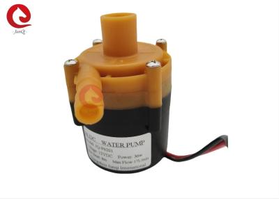 China JUNQI 12V 24V circulerende borstelloze gelijkstroom waterpomp JQ-P6201 Laser chiller waterpomp Te koop