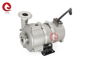 Chine JUNQI 48V JP400C Pompe à eau BLDC 3500LPH H=20m 400W Pompe en acier inoxydable pour système de refroidissement liquide de gestion thermique de batterie de stockage d'énergie à vendre