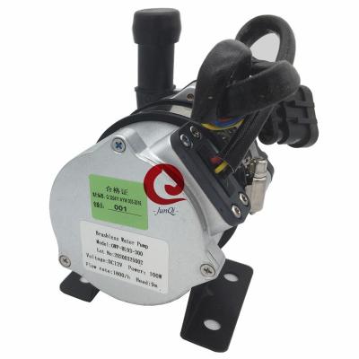 China 12V 100W schwanzlose Steuerglykol-Fehlerdiagnose Colant-Pumpe der DC-Bewegungswasser-Pumpen-PWM zu verkaufen