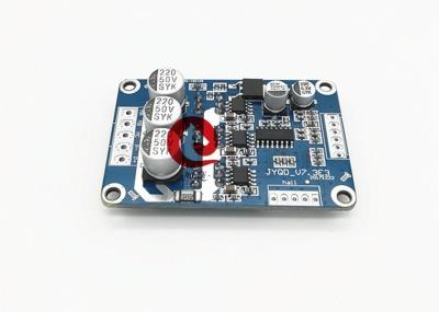 China 500W Brushless DC Motor Driver , Hall Effect 24 Volt DC Motor Speed Controller for sale