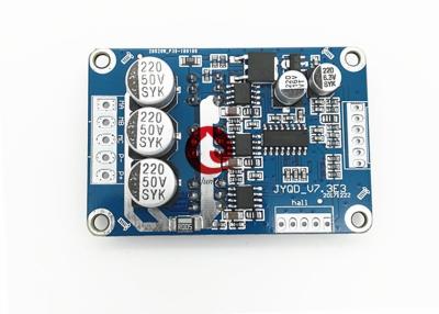 China 500W Brushless DC Motor Driver , Hall Effect 24 Volt DC Motor Speed Controller for sale
