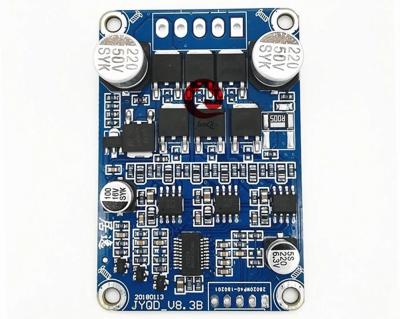 중국 12V-36VDC JYQD V8.3B DC 붓을 쓸 필요가 없는 센서리스 모터 제어판 드라이버 보드 제어 모듈 운전자 판매용
