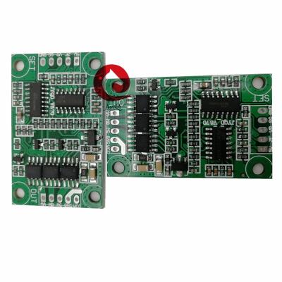 중국 소형 아두이노 24V 브러시리스 직류 모터 구동장치 3A 현재 소형 사이즈 JYQD - V6.7 드라이버 보드 판매용