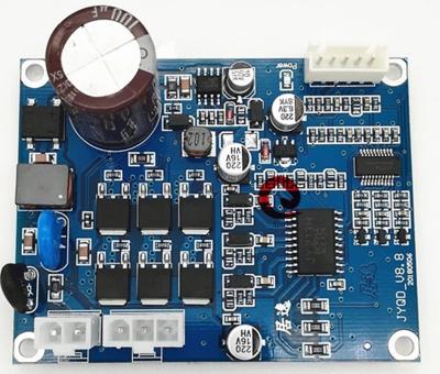 China High Voltage 265VAC Brushless DC Motor Driver For Brushless Axial Flow Fan for sale