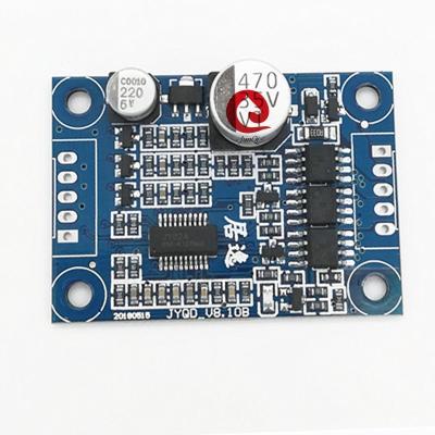 China 12V 24V Low Power Brushless DC Motor Driver Bldc Controller Board V8.10B for sale