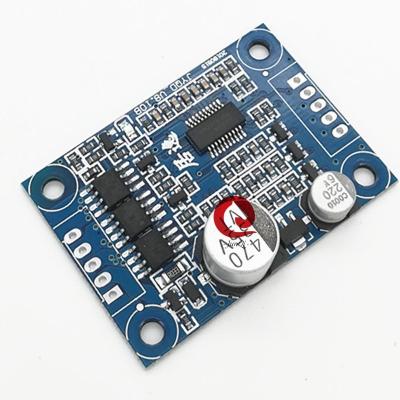 China 12V 24V Low Power Brushless DC Motor Driver Bldc Controller Board V8.10B for sale