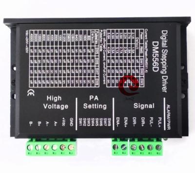 China DM556D 2PH High Power Stepper Motor Driver For CNC Router Milling for sale