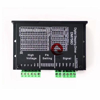 China Digital Hybrid DM756D Microstep Motor Driver 24V 70V 2.1A 5.6A Nema 23 Nema 34 Motors for sale