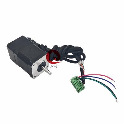 China 42HSE05N-D24  NEMA17 42mm Stepper Motor Driver With 1000PPR Encoder HSS42 Hybrid Servo Driver for sale