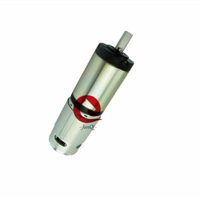 China 36mm DC Electric Gear Motor With Reduction Box , JQM-36RP555 12V/24V For Automatic Door for sale