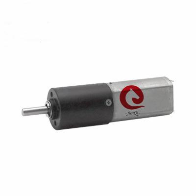 China JQM-16RP030 16mm 3V 6V 12V DC Brush Planetary Gear Motor For Air Conditioner for sale