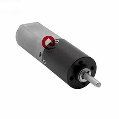 China JQM-16RP030 16mm 3V 6V 12V DC Brush Planetary Gear Motor For Air Conditioner for sale