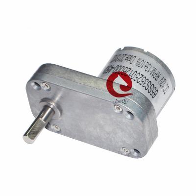 China JQM-65SS3525  D65mm12V High Torque Gear Motor For Smart Home applicance for sale