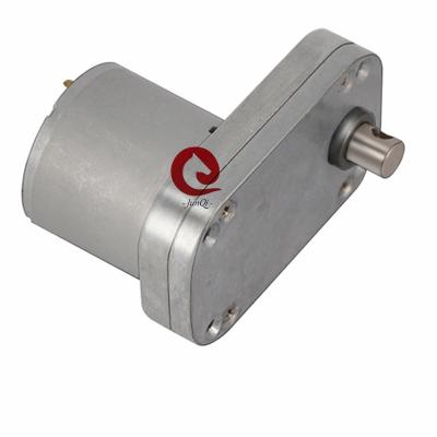China JQM-65SS3525  Dia 65mm Reducer Gear Motor 12V 10RPM  For Garbage Disposer Home Applicance Slot Machine for sale