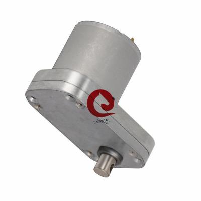 China JQM-65SS3540 65mm Mini Spur Gear Motor Low rpm 6V/12V/24V DC Gearbox Motor For Automation Equipment for sale