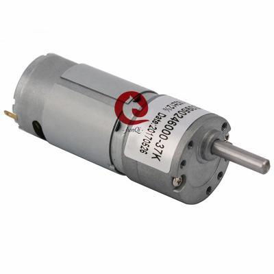 China Direct Current Micro Gear Motor 12v 24v High Torque Low Rpm Electric Motor For Screwdriver for sale