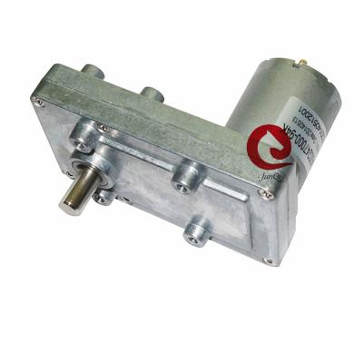 China 95mm 12v Dc Motor High Torque Low Rpm Right Angle Gear Motor for sale