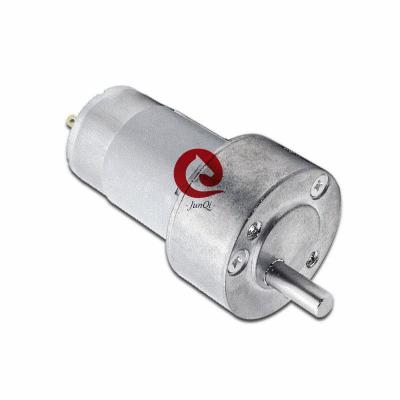China Small Spur Micro DC Brushed Electric Motor 50mm For Automatic Car Cover for sale