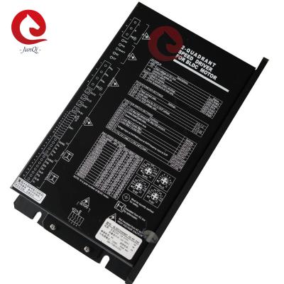 China High Voltage PI Closed Loop Brushless Dc Motor Controller 600W 110VAC 60~195VDC for sale