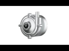 OWB7575 allié en aluminium haute pression 50kpa 80000rpm petit ventilateur centrifugeur sans pinceau pour pile à combustible