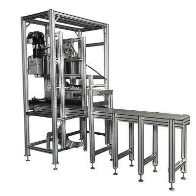 China Chemical Materials Storage Simplified with Automated Aluminum Alloy Parts and 1 Set Conveying System for sale