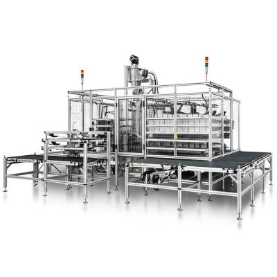 China Advanced Automated Material Handling System with Sorting System 230 Slots and Conveying System 1 Set for sale