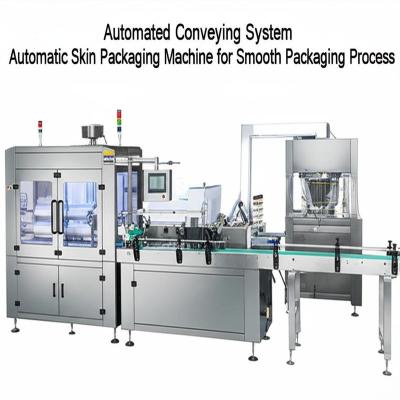 China Automated Conveying System and Automated Operation Automatic Skin Packaging Machine for Smooth Packaging Process for sale
