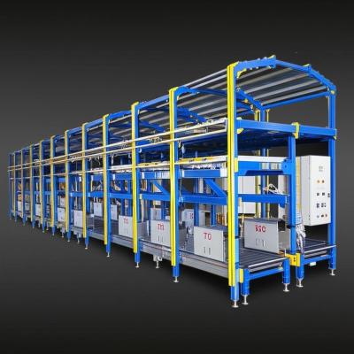 China TMS Management System ISO 9001 Certified Automated Material Handling System with Energy-saving Features for sale