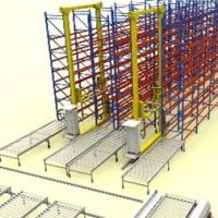 China Pallet Type Automated Storage Retrieval System for sale